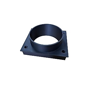 Xtool Compatible S1 4 Inch Exhaust Vent/Port Conversion (Works with OEM Bolts) 1 Pack