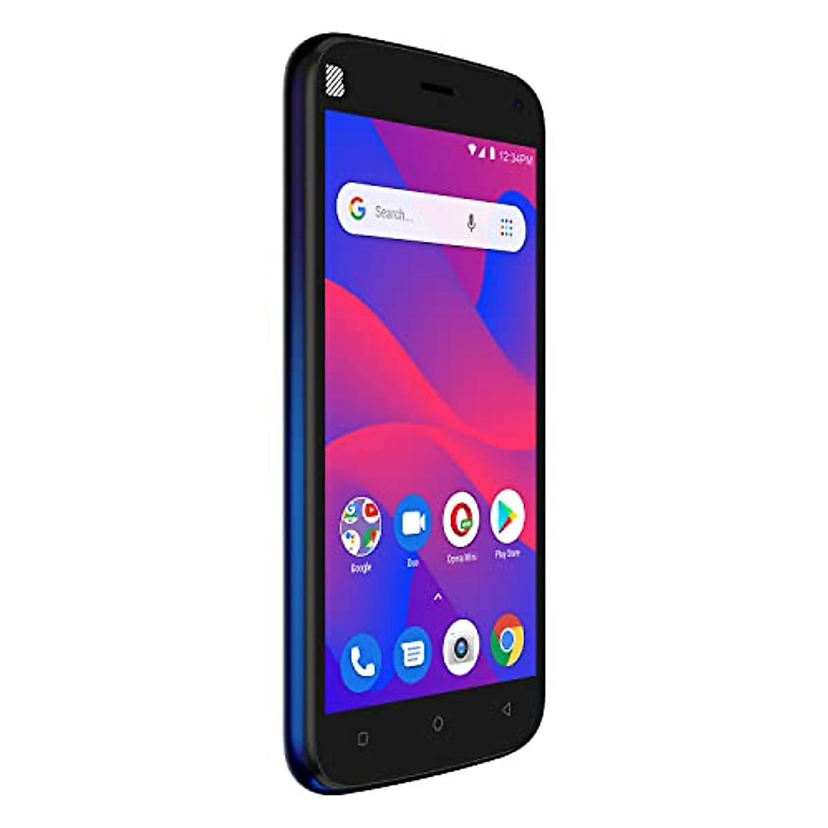 BLU C5 | Unlocked | 5.0” Display | 16GB | 5MP Camera | US Warranty | Blue