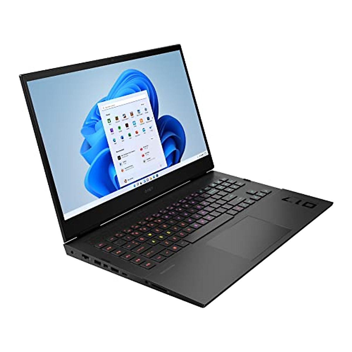HP 2022 OMEN O17 17.3" 165Hz Gaming Laptop, Intel Core i7-12700H, 64GB RAM, 2TB PCIe SSD, Backlit Keyboard, NVIDIA GeForce RTX 3070Ti 8GB, HD Webcam, Win 11 Pro, Black, w/ 32GB USB Business Card