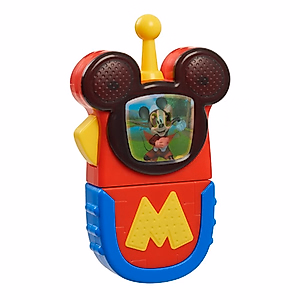 Disney Junior Mickey Mouse Funhouse Communicator with Lights and Sounds, Officially Licensed Kids Toys for Ages 3 Up by Just Play