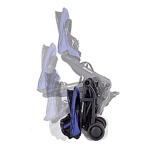 Mountain Buggy Nano 2015 Stroller, Nautical