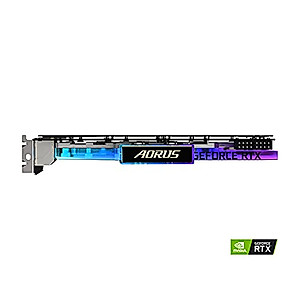 GIGABYTE AORUS GeForce RTX 3080 Ti Xtreme WATERFORCE WB 12G Graphics Card, Waterforce Water Block Cooling System, 12GB 384-bit GDDR6X, GV-N308TAORUSX WB-12GD Video Card