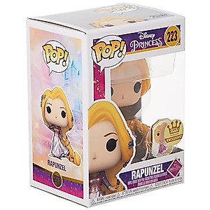 Funko POP! Ultimate Princess Collection - Rapunzel POP & Pin Vinyl Figure - Shop Exclusive