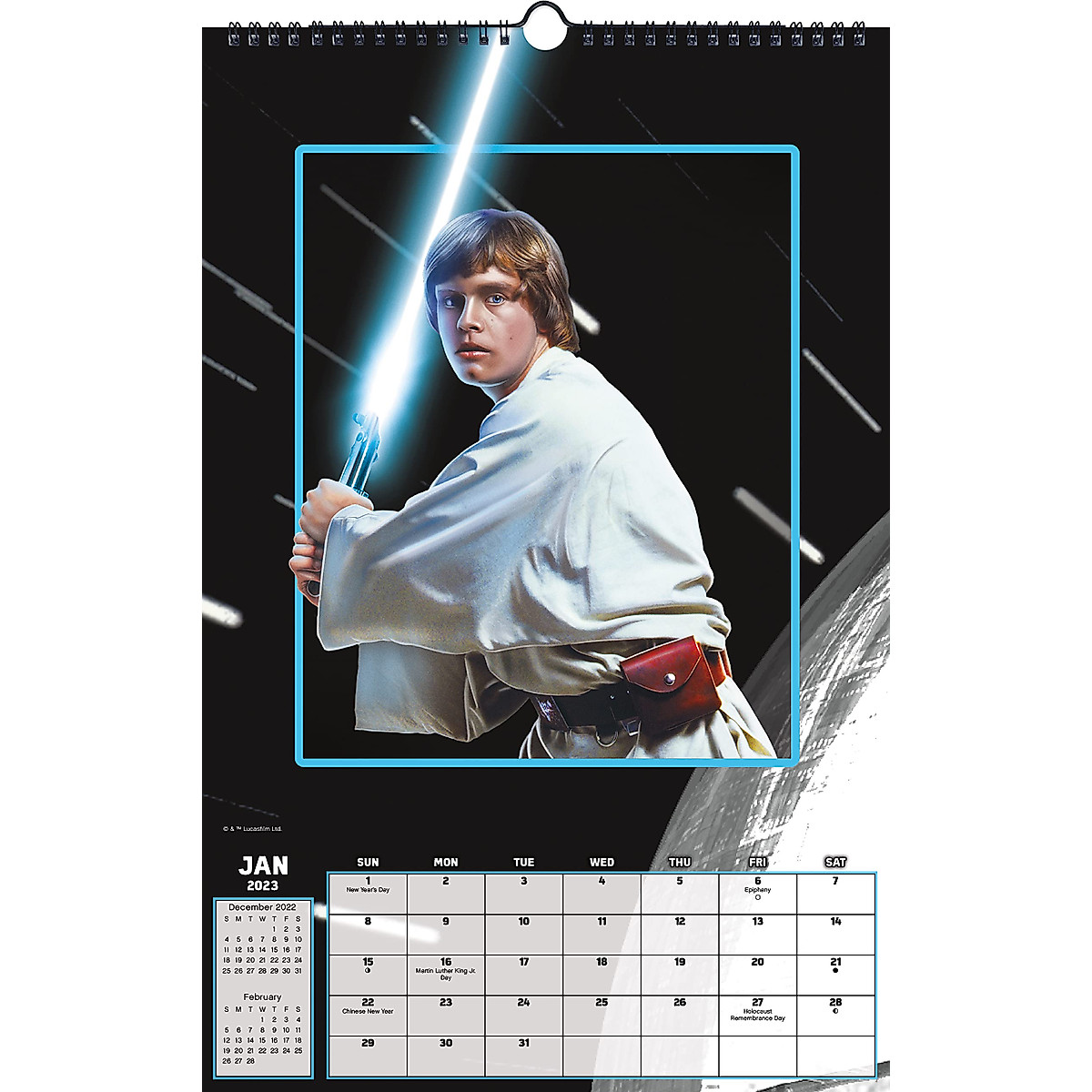 2023 Star Wars: Saga Oversized Poster Calendar
