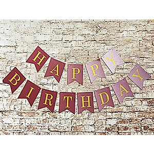 40th Birthday Decorations for Women Fall Burgundy Rose Gold 40th Birthday Party Supplies Polka Dot Fans 40th Birthday Balloons Burgundy Rose Gold 40 Birthday Decorations Fall