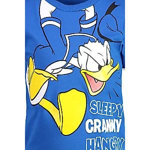 Disney Mickey Mouse Donald Duck Goofy Pluto Little Boys 4 Pack Graphic T-Shirts 6