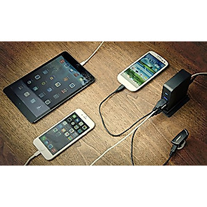 SABRENT 7 Port USB 3.0 HUB + 2 Charging Ports with 12V/4A Power Adapter [Black] (HB-U930) USB 3.0 Extension Cable