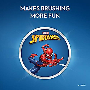 Crest Kid's Toothpaste Pump, featuring Marvel's Spiderman, Strawberry Flavor, 4.2 oz