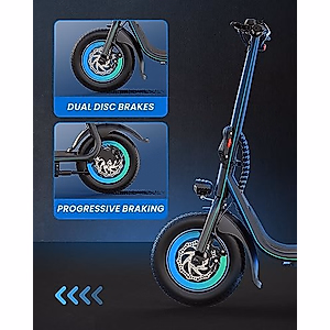 URBANMAX C1 Electric Scooter with Seat, 450W Powerful Motor up to 22 Miles Range, Foldable Electric Scooter for Adults Max Speed 15.5 Mph, Electric Scooter for Commuting with Basket