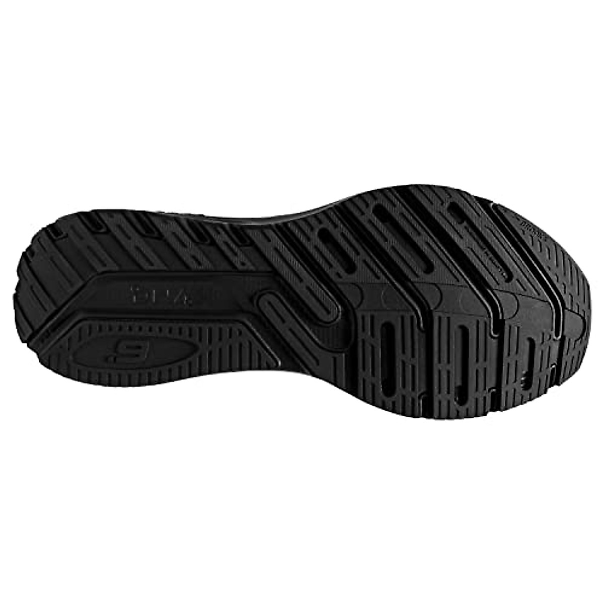 Brooks Men’s Launch GTS 9 Supportive Running Shoe - Black/White - 11.5