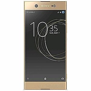 Sony Xperia XA1 Ultra G3226 4GB RAM / 64GB ROM 6-Inch 23 MP 4G LTE Dual SIM FACTORY UNLOCKED - International Stock No Warranty (GOLD)