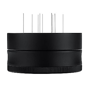 Normcore 58mm Adjustable Needle Distribution Tool V2 - Needle Type Coffee Distribution Tool - WDT Distributor Leveler Tool - Espresso Needle Stirrer