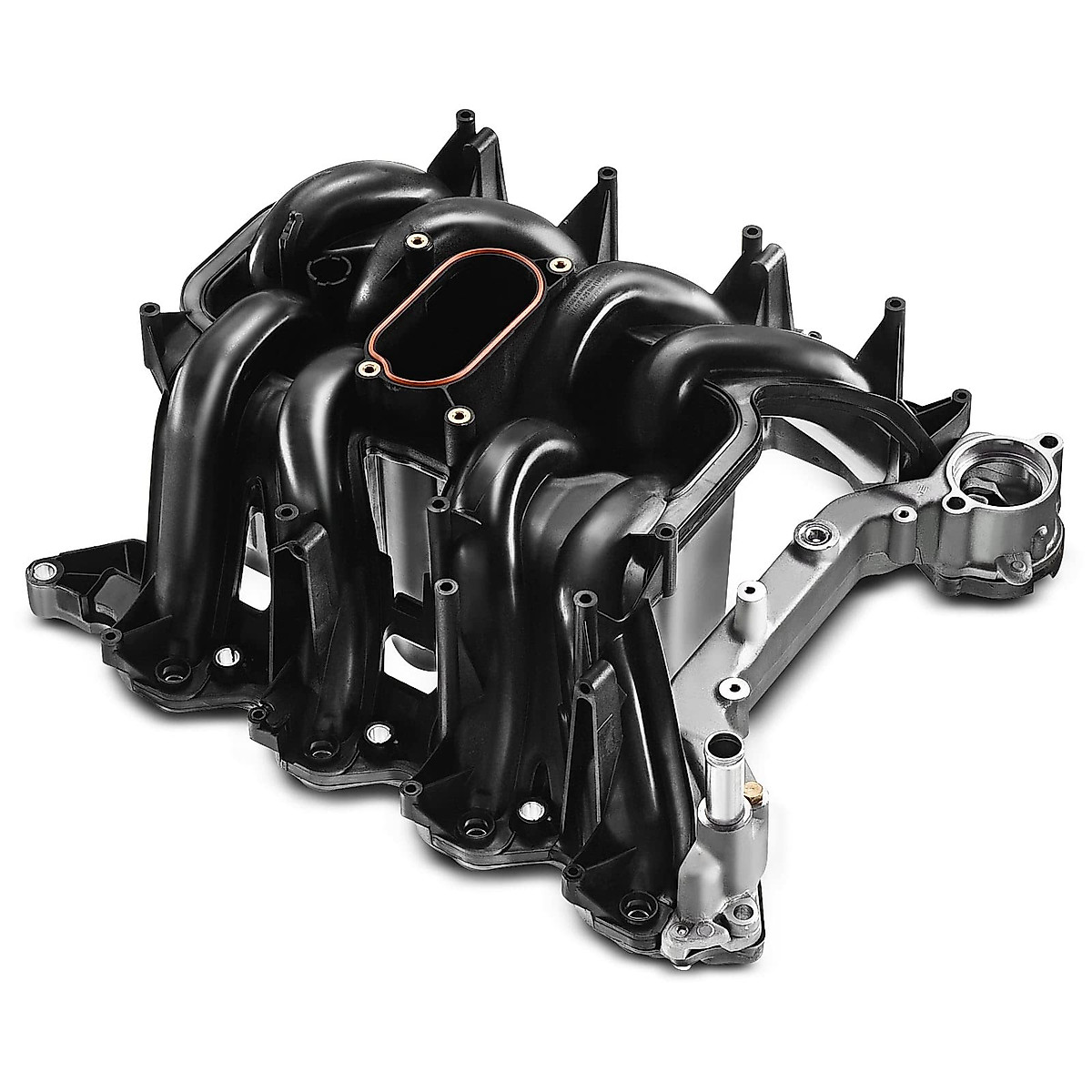 A-Premium Upper Intake Manifold with Gaskets Thermostat Kits Compatible with Ford E/F Series, E150, E250, E350, E450, F150, F250, F350, Excursion, Expedition, 5.4L V8, Replace# 2L1Z-9424-AA