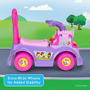 Fisher Price Music Parade Purple Ride-On with 5 Different Marching Tunes! [Amazon Exclusive]