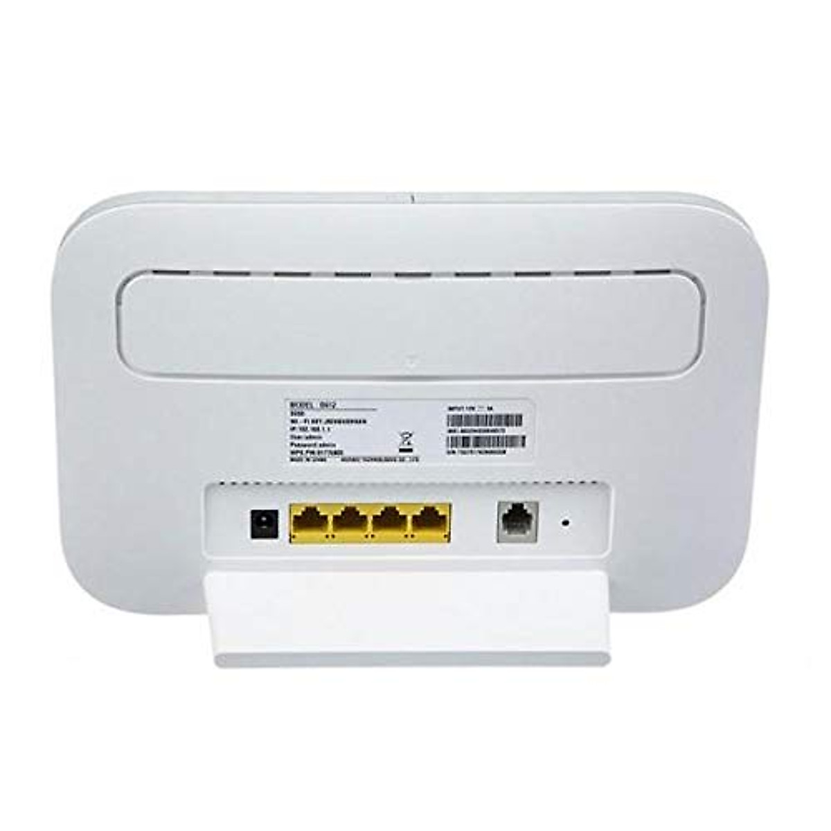 Huawei B612s-51d Home Router GSM Unlocked 4G LTE CPE 300 Mbps Mobile Wi-Fi + 4 RJ45 (4G LTE in USA Latin & Caribbean Bands) Up to 32 Users