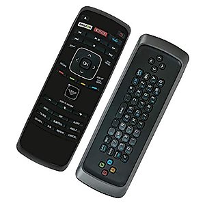 Blu Ray DVD Player Remote Control fits for Vizio VBR121 VBR122 VBR337 VBR338 VBR370 VBR135 XRB100 XRB300 XRD2BR with Vudu Netflix Shortcut Internet APP Keys