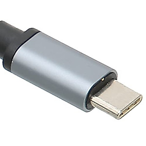 USB C Hub, 5 in 1 High Speed Data Transmission USB C Dongle, USB C to HDMI Multiport Adapter ,HD Multimedia Interface Ethernet Adapter for Windows XP/Vista/OS/ 10