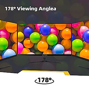 idea display 4K Monitor 32-inch IPS UHD Computer Gaming Monitor, 3840x2160, 60Hz OD4ms, 1.07B Display Colors, 100% sRGB, Type-C, USB-B, Remote Control, Frameless FreeSync HDR, LED Backlight, Q32P