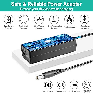 HKY Replacement Resmed Airsense 10 Power Supply 24V AC Adapter for All ResMed AirSense 10,AirStart 10 CPAP Machine & AirCurve 10,Lumis VPAP BiLevel Series 90W ResMed S10 370001 37344 37028 Power Cord