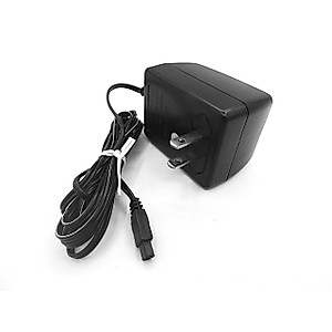 TJPOTO Replacement Part New AC Charger Power Supply Cord Rechargeable for 800-2380-W Max Million III Recharge HF-101 for Brinkmann QBeam