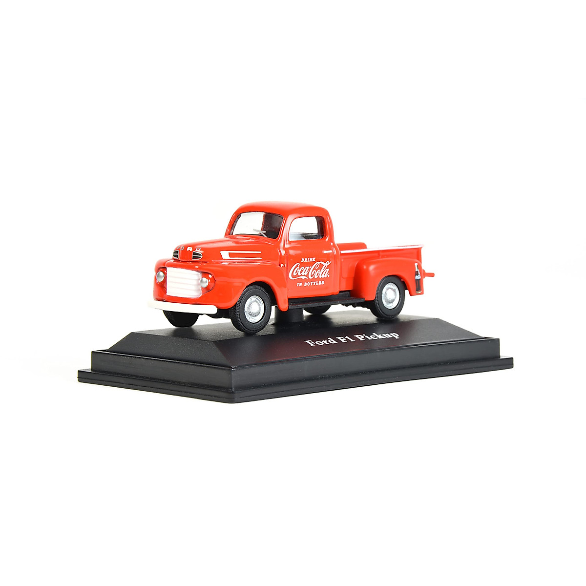Motor city classics | Coca-Cola 1948 Ford F-1 Pickup | 1:72 Scale Model Diecast Collectible | 472001
