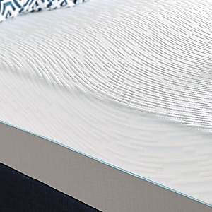 Zinus 13 Inch Green Tea Pressure Relief Memory Foam Mattress/Zoned Airflow Design/CertiPUR-US Certified/Bed-in-a-Box, Queen