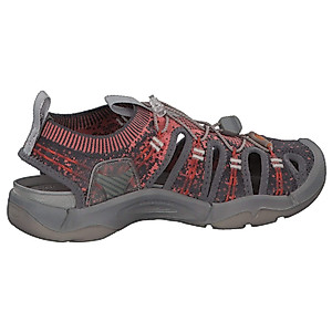 KEEN - Women's EVOFIT ONE Water Sandal for Outdoor Adventures, Crabapple/Summer Figs, 6.5 M US