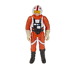 Hasbro Gaming Star Wars The Empire Strikes Back Hoth Ice Planet Adventure Board Game; Based on The 1980 Board Game; Exclusive Luke Skywalker (Snowspeeder) Figure