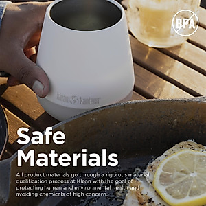 KLEAN KANTEEN Tofu Insulated Rise Tumbler W/Flip Lid, 1 EA