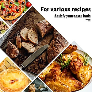 PYY Pizza Oven Indoor Electric Pizza Oven Countertop Commercial Pizza Oven with Crumb Tray Stainless Steel Pizza Maker Machine for Home