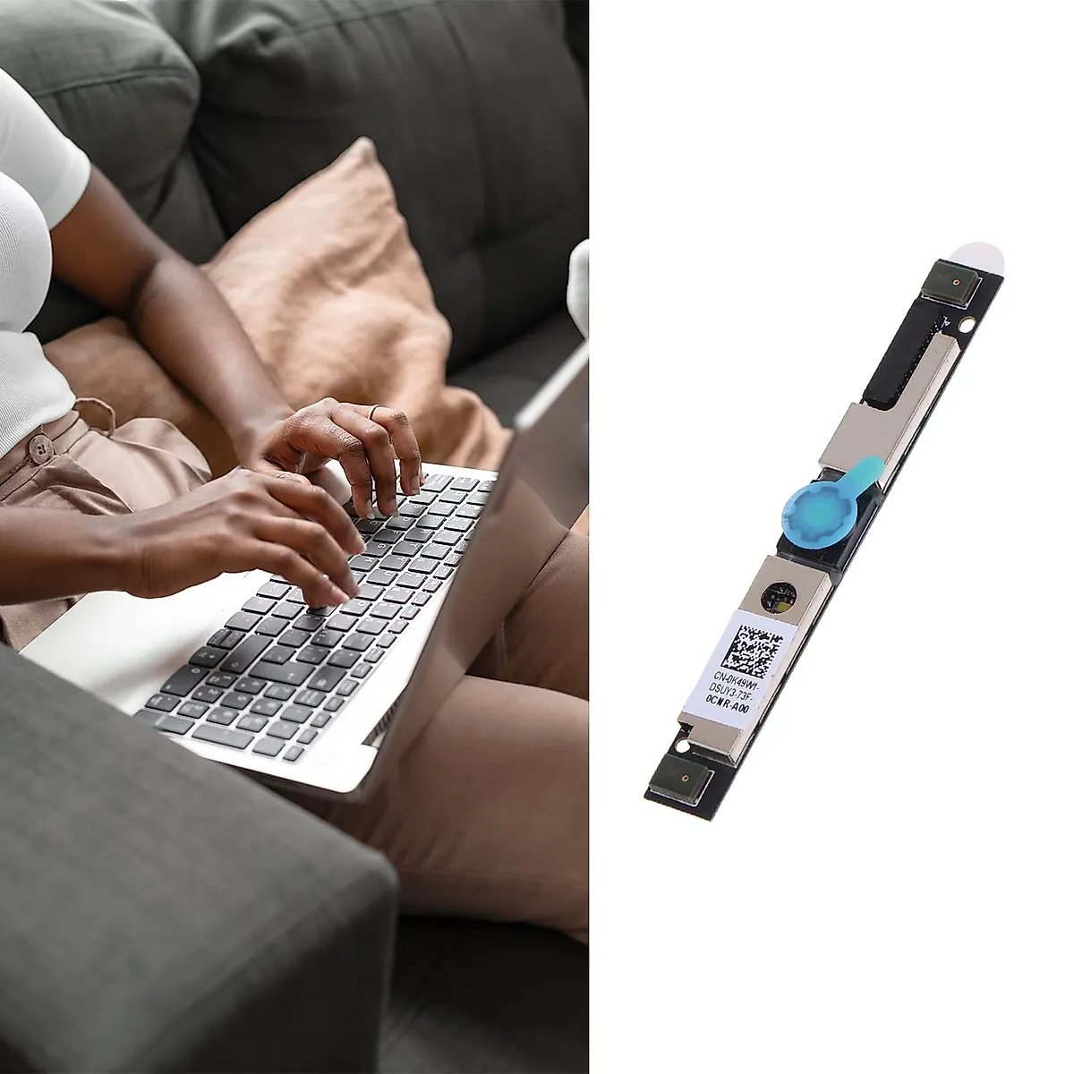 ANXPTIME Laptop Notebook Webcam Camera Board for E7480 E7470 E7270 E5580 E5470 E5480 3510 7290 5289 5290 5480 5490 Webcam Module Board