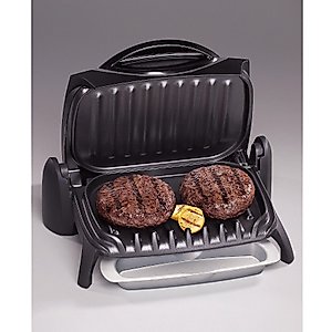 George Foreman GR7 2 Burger Indoor Grill