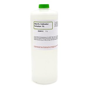 ALDON Innovating Science 1% Starch Indicator Solution, 1L - The Curated Chemical Collection