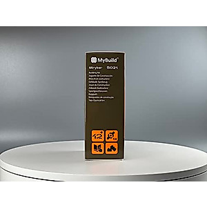 MyBuild Mecha Frame Armed Forces Stryker 5021 - Brown Armor Robot Blocks Toy Building Bricks Collection for Children to Adult Mech Fans