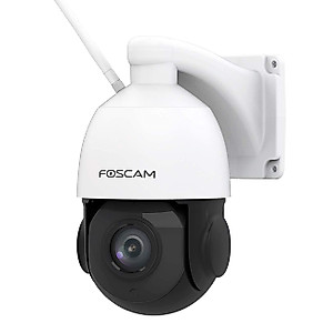FOSCAM SD2X 18X Optical Zoom 1080P HD Outdoor PTZ WiFi Camera and FAB28S Stainless Steel Waterproof Junction Box Bundle,Totally Weatherproof