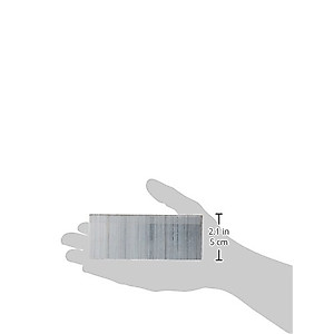 BOSTITCH Brad Nails, 18 GA, 2-Inch, 2000-Pack (BT1350B) , Brown