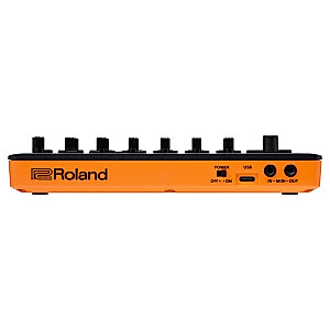 Roland AIRA Compact T-8 Beat Ultra-Portable Bass Machine Sounds | TR-REC Drum Sequencer | Six Rhythm Tracks | Built-in Effects | USB and MIDI Connectivity