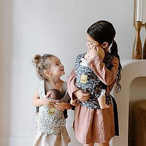 LÍLLÉbaby Doll Carrier, Baby Doll Carrier for Dolls and Other Toys, Twilight Leopard