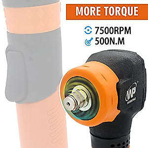 1/2 inch Air Angle Impact Wrench,WORKPAD 370 FT-LB 9.78cm Long Handle Air Impact Wrench