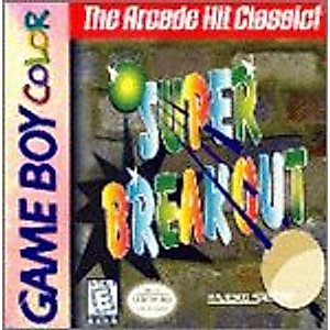 Super Breakout - Game Boy Color