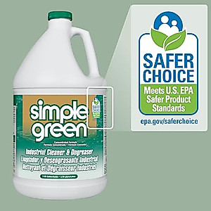 SIMPLE GREEN ndustrial Cleaner and Degreaser, 1 US GALLON