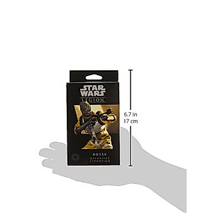 Atomic Mass Games Star Wars: Legion Bossk Operative Expansion - Unleash The Feared Bounty Hunter! Tabletop Miniatures Strategy Game for Kids and Adults, Ages 14+, 2 Players, 3 Hour Playtime, Made