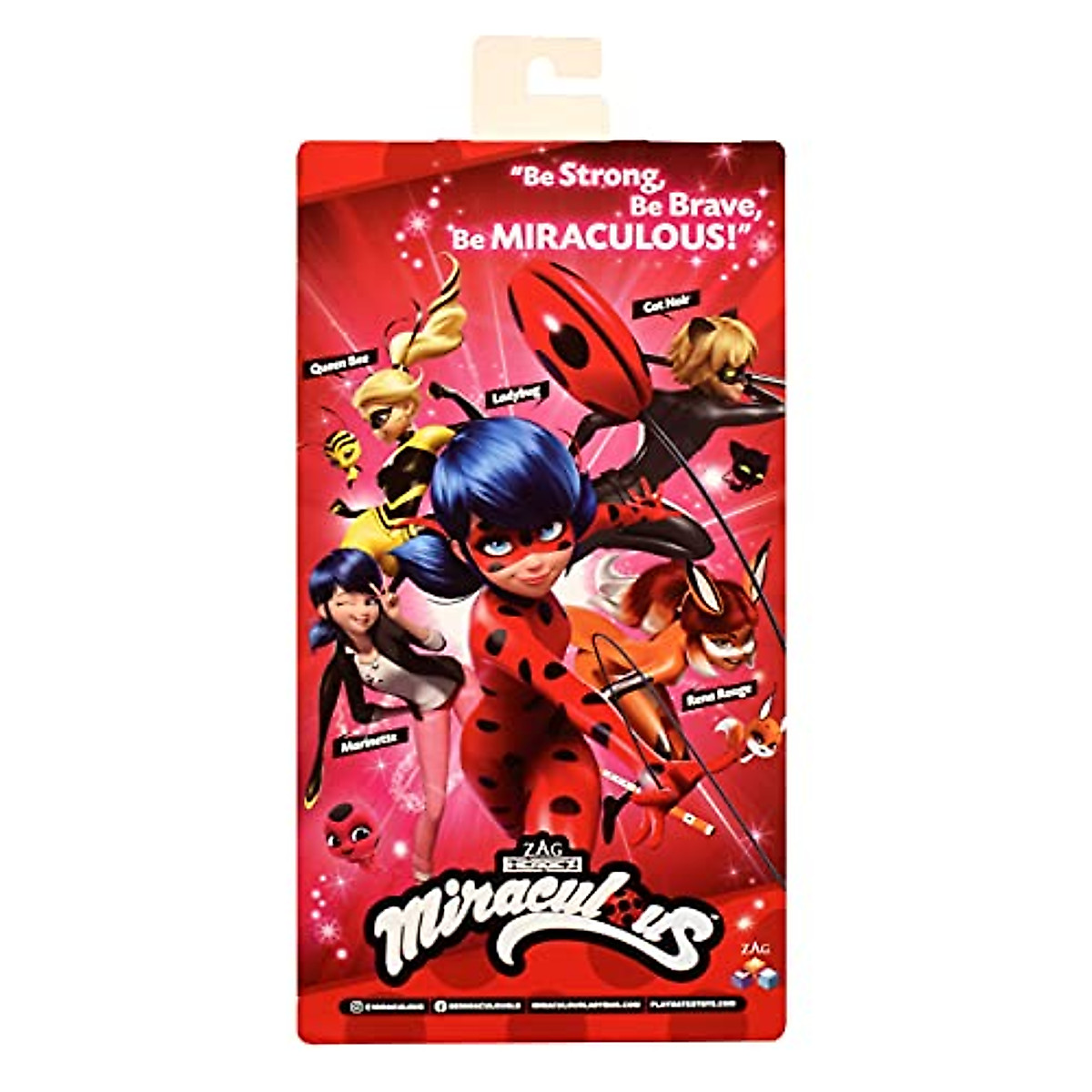 Bandai P50010 Miraculous: Tales of Ladybug & Cat Noir-Dragon Bug Fashion Doll with Accessories, Multicolour