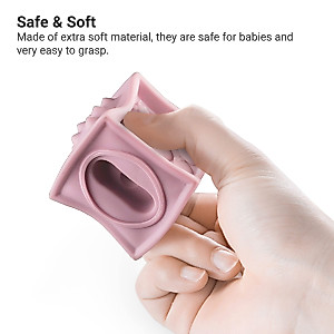 BabyToLove My Discovery Cubes | Early Childhood Development Toy | Multifunctional and Multisensory Blocks | Building Blocks | Fun Shapes