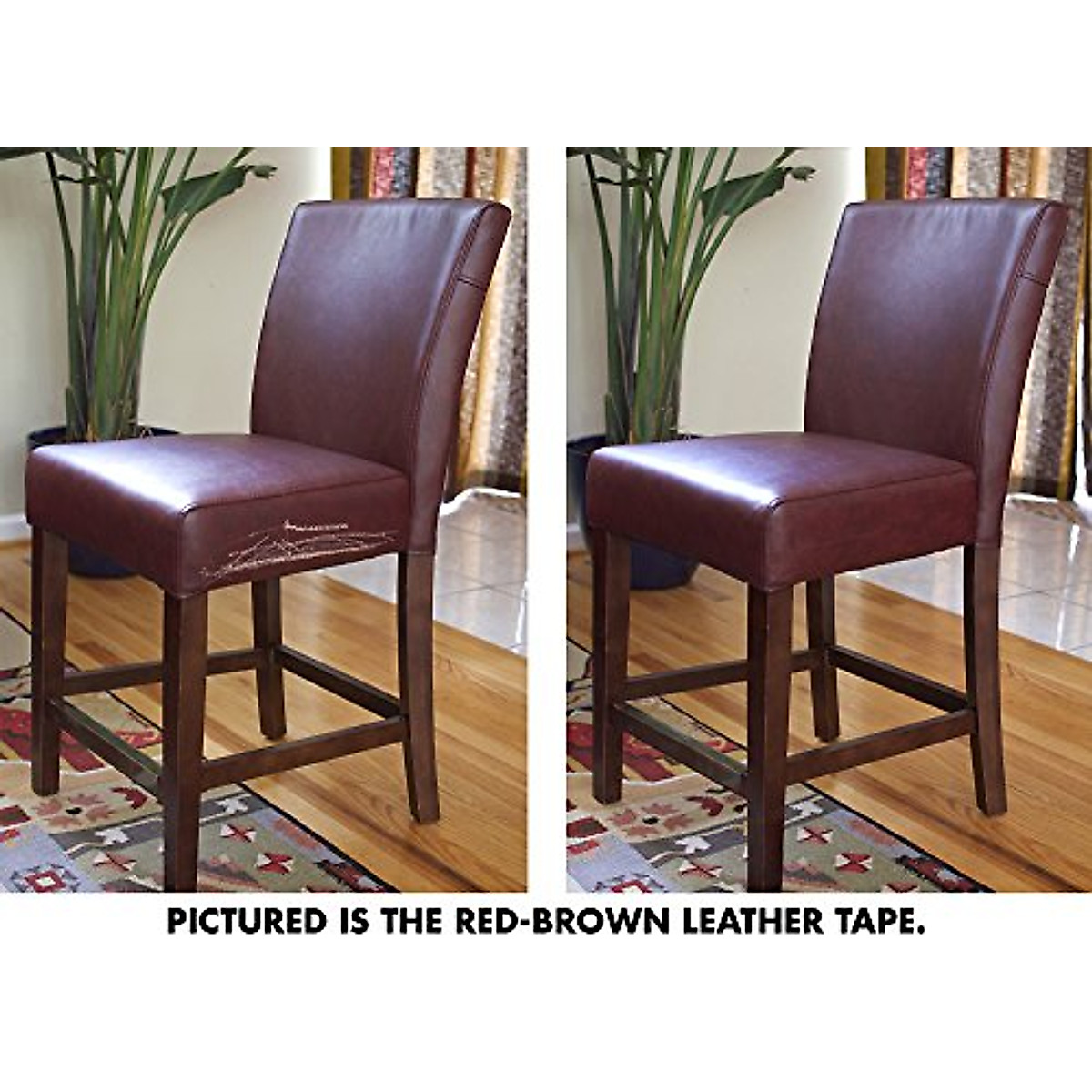 Match 'N Patch Realistic Black Leather Repair Tape