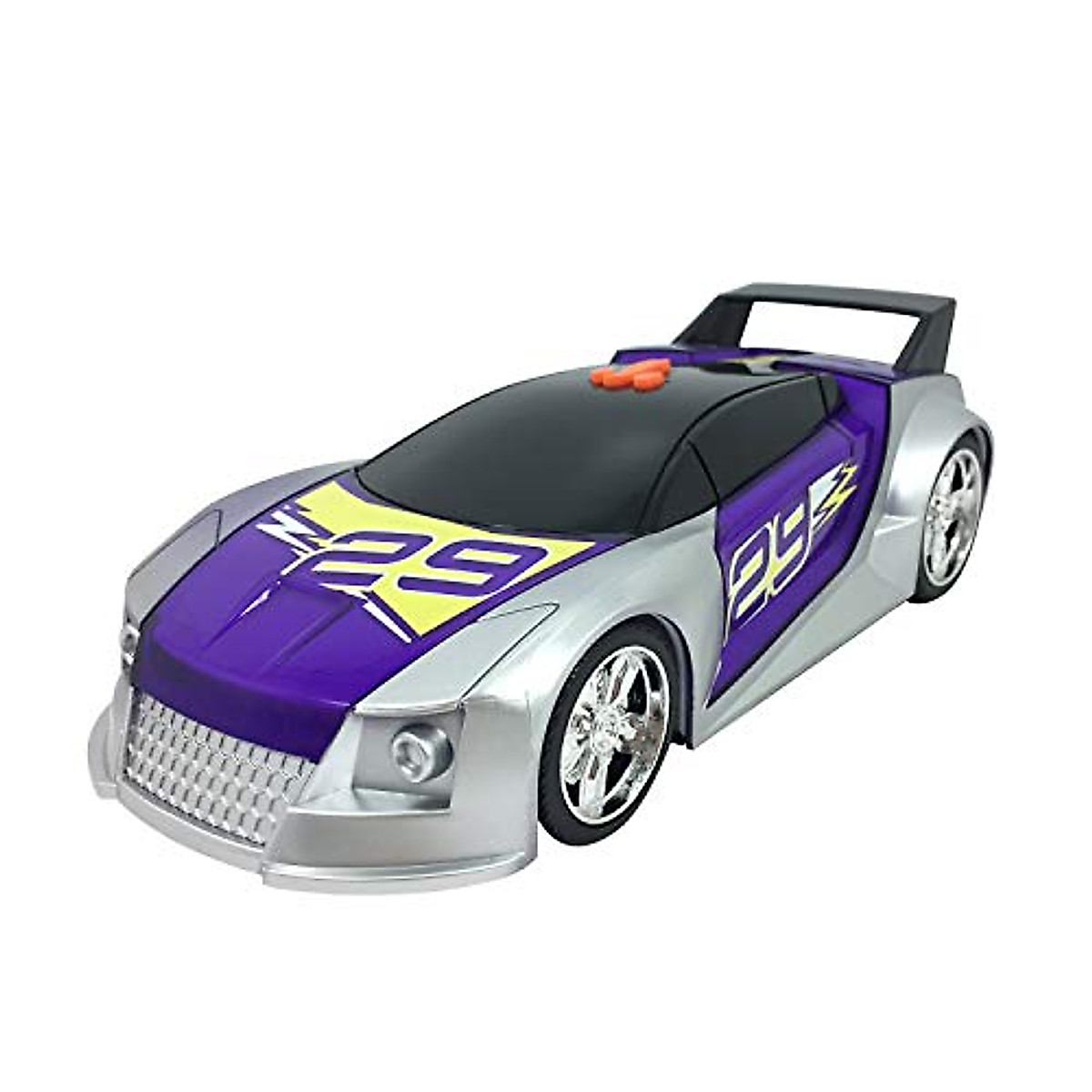 Hot Wheels Color Crashers, Quick N’ Sik, by Just Play