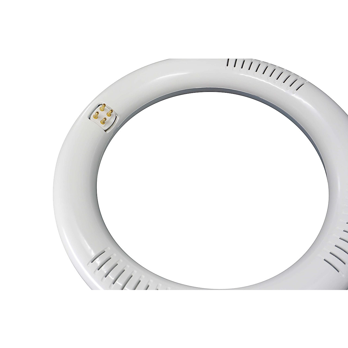 NYLL - 9 Inch/ 9" Plug & Play T9 Circline LED Lamp - Daylight (6000K) Circular Bulb Directly Relamp & Replace 30W Fluorescent Bulb FC9T9, FCL30 (without rewiring or modification) - Ballast Required!