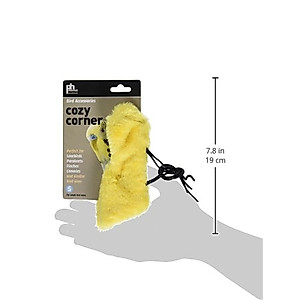 Prevue Pet Products BPV1160 6-Inch Cozy Corner Fleece Bird Blanket, Small