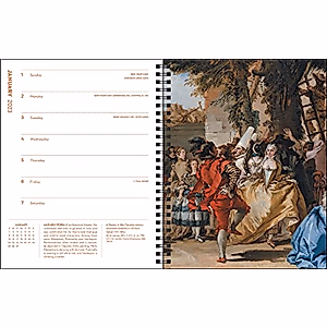 Masterpieces 12-Month 2023 Engagement Calendar