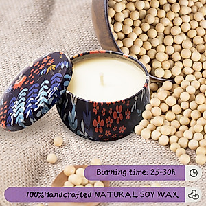 Candles Gift, Candles Gifts for Women Man, Scented Candles Clearance, Aromatherapy Candle for Relaxation,Candles for Home Scented Portable Travel Jar Festive Gifts Romantic Decor Candles Gift